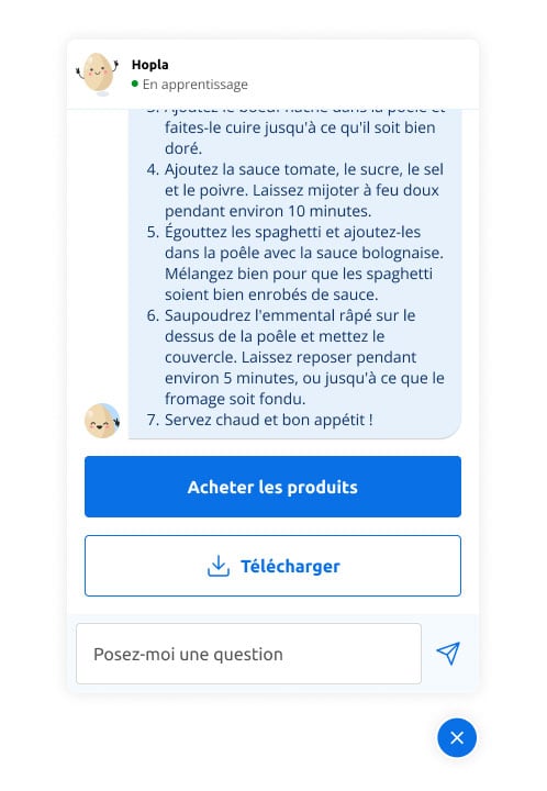 Hopla - Carrefour.fr